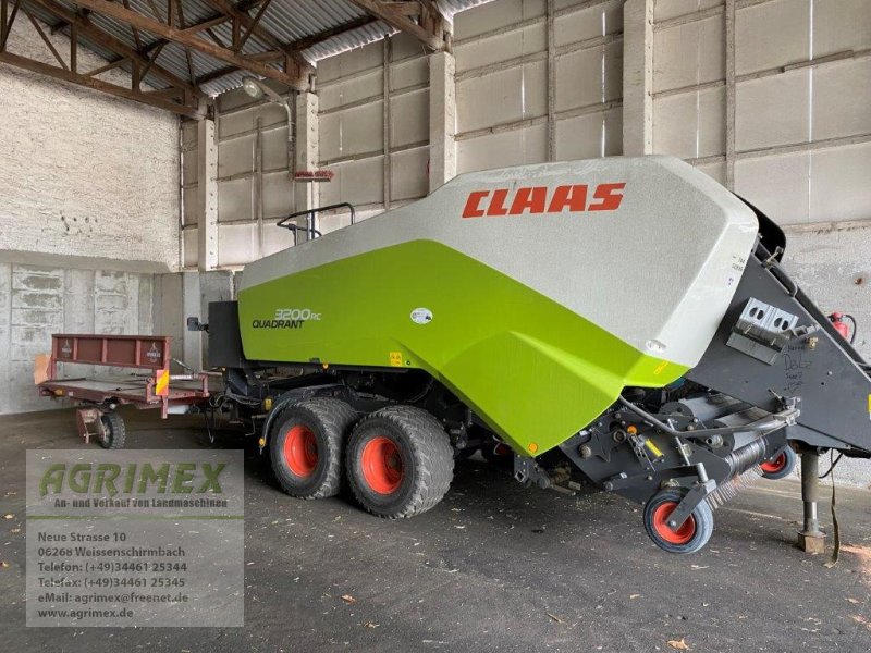 Покупка подержанных и новых CLAAS Quadrant 3200. bsh.technikboerse.com