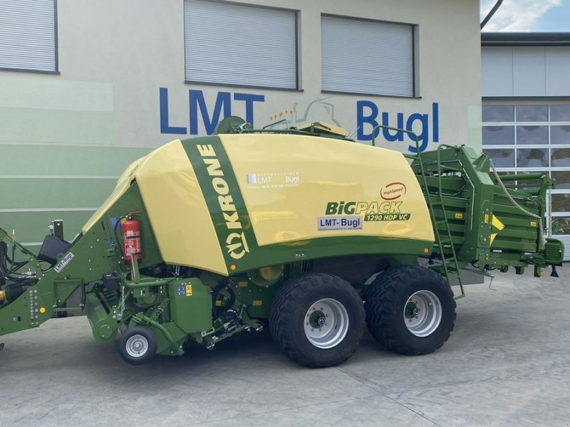 Krone Big Pack 1290 HDP VC gebraucht & neu kaufen - technikboerse.com