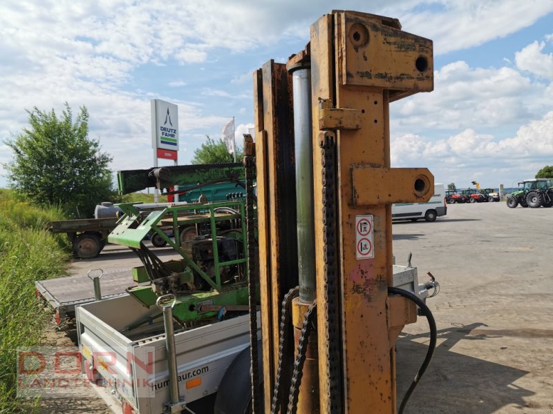 Heckstapler/Anbaustapler gebraucht & gebrauchte Heckstaüpler ...