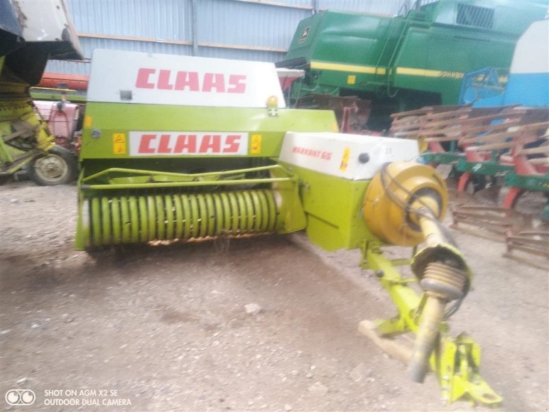 Buy CLAAS Markant 65 second-hand and new - technikboerse.com
