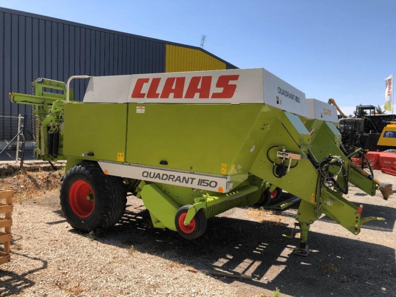 Buy CLAAS High pressure baler second-hand and new - technikboerse.com