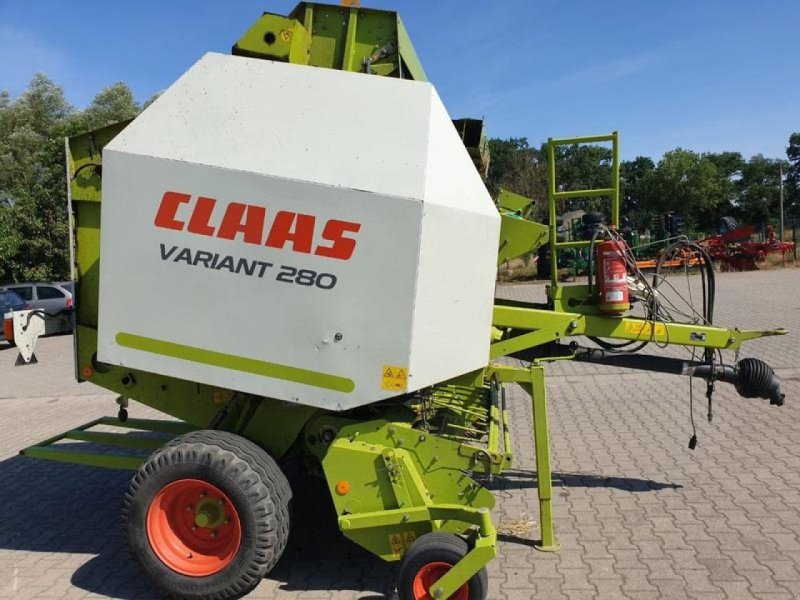 CLAAS Variant 280 gebraucht & neu kaufen - technikboerse.com