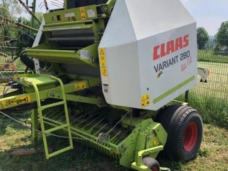 CLAAS Variant 280 RC gebruikt & nieuw kopen - technikboerse.com