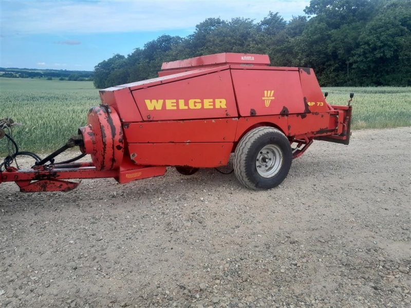 Welger Hochdruckpresse gebraucht & neu kaufen - technikboerse.com