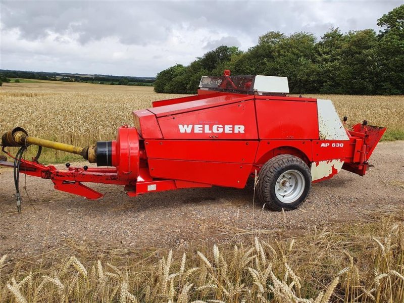 Welger Hochdruckpresse gebraucht & neu kaufen - technikboerse.com