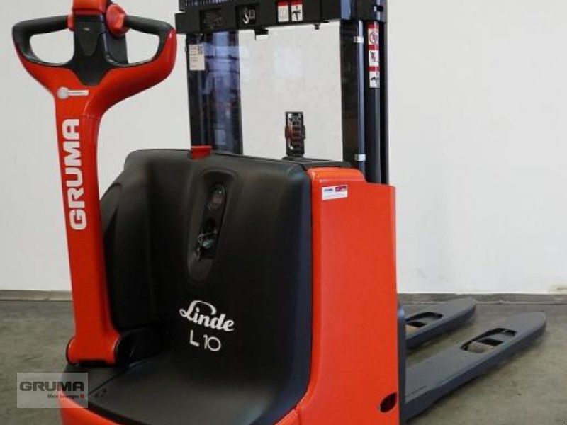 Linde Hochhubwagen gebraucht & neu kaufen - technikboerse.com