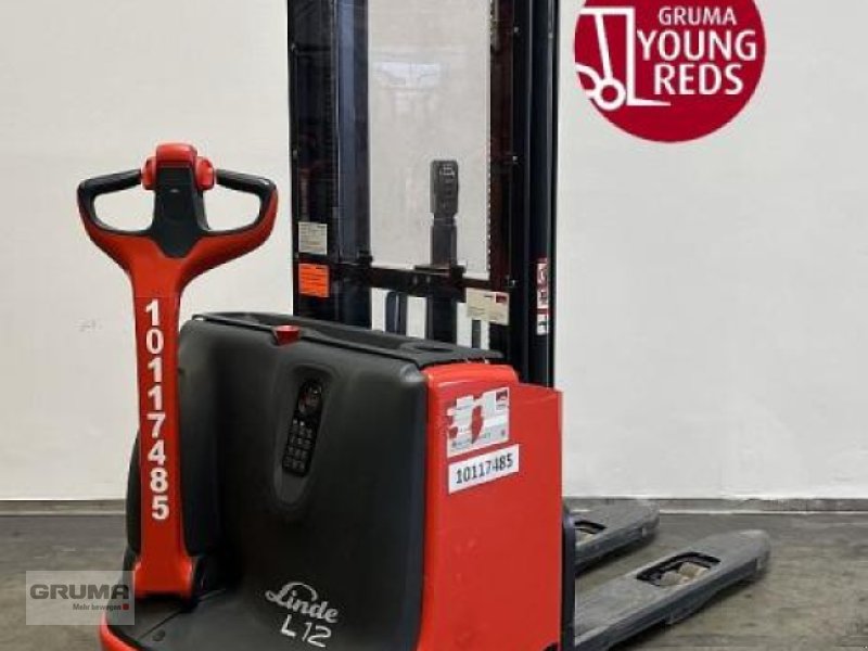 Linde Hoogheffende palletwagen gebruikt & nieuw kopen - technikboerse.com