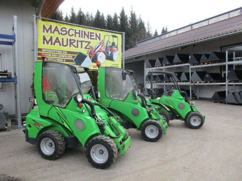 Avant Hoflader gebraucht & neu kaufen - technikboerse.com