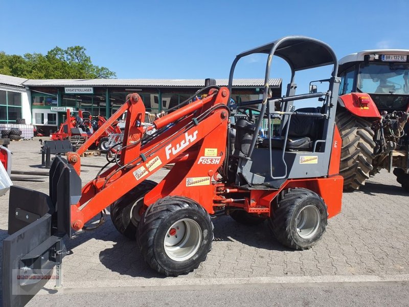 Fuchs Hoflader gebraucht & neu kaufen - technikboerse.at