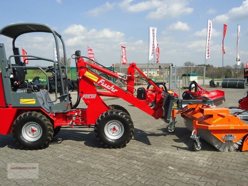 Fuchs Hoflader gebraucht & neu kaufen - technikboerse.com