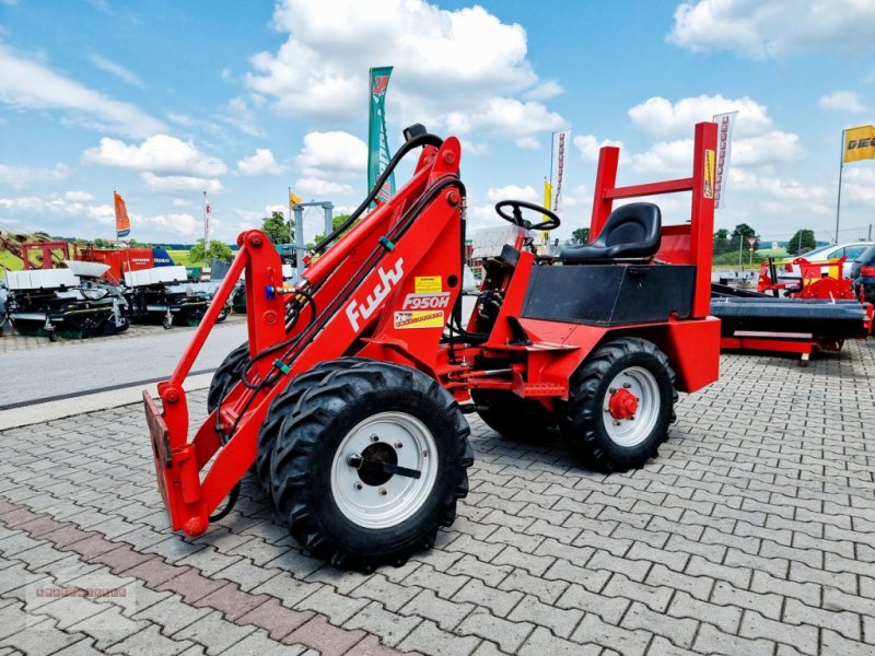 Buy Fuchs Compact wheel loader second-hand and new - technikboerse.com