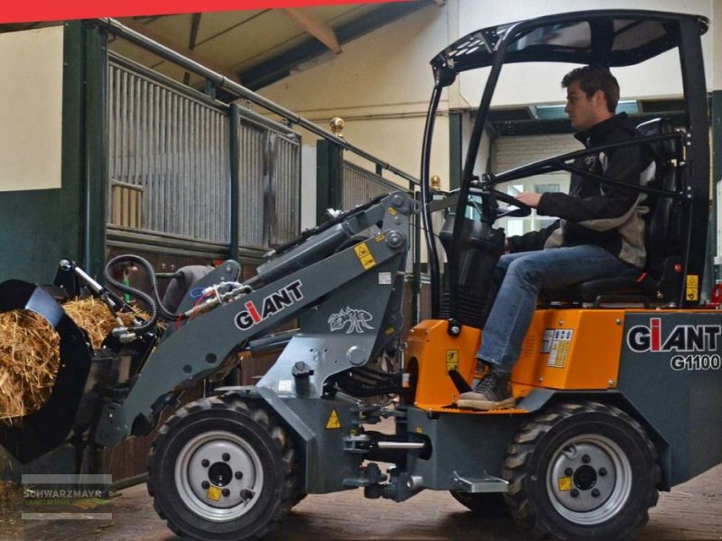 Buy GiANT Compact wheel loader second-hand and new - technikboerse.com