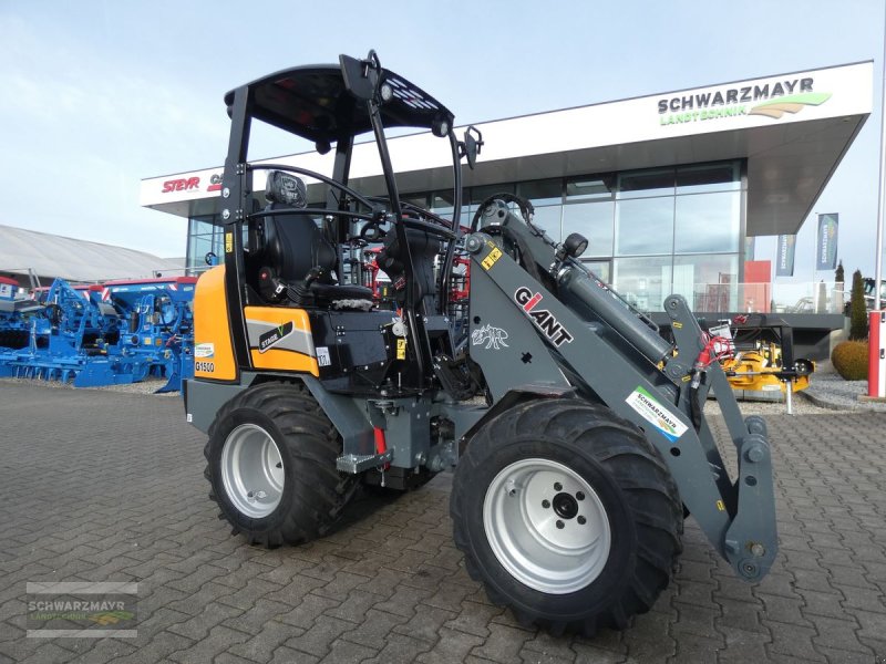 Buy GiANT Compact wheel loader second-hand and new - technikboerse.com