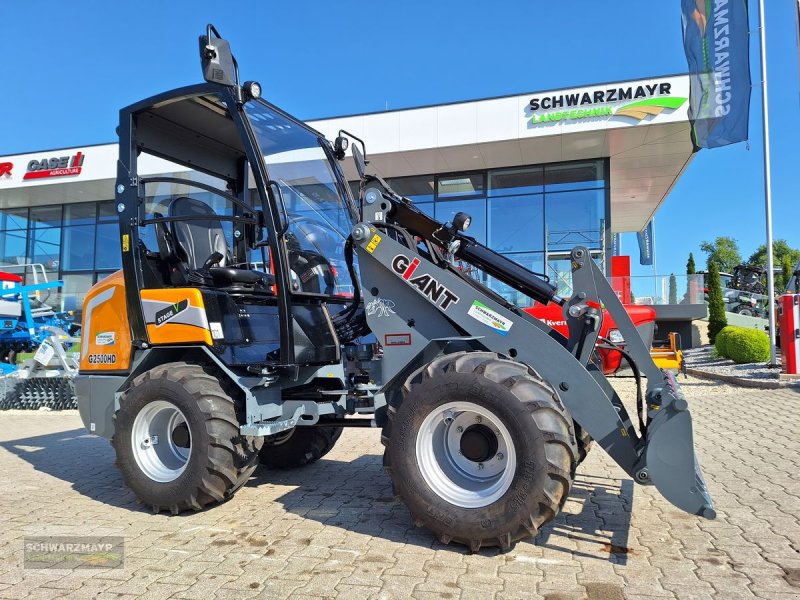 Buy GiANT Compact wheel loader second-hand and new - technikboerse.com