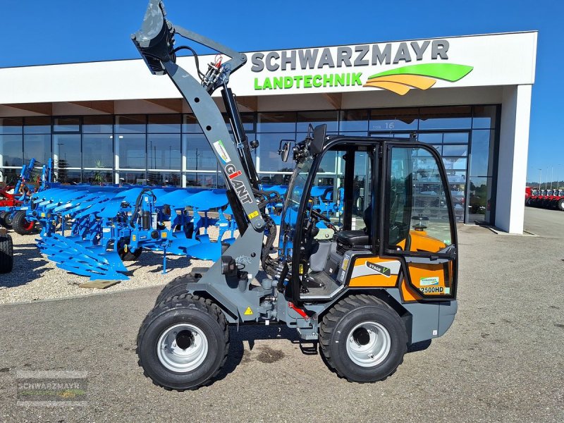 Buy GiANT Compact wheel loader second-hand and new - technikboerse.com