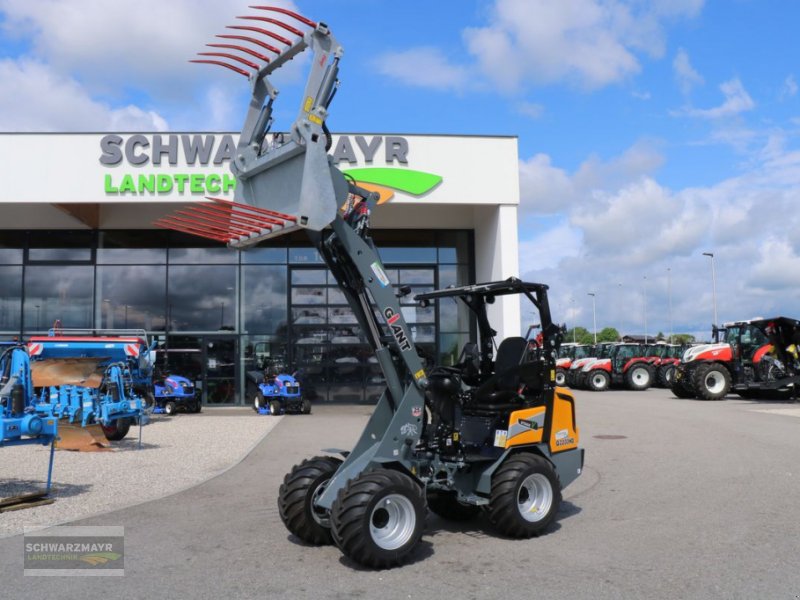 Buy GiANT Compact wheel loader second-hand and new - technikboerse.com
