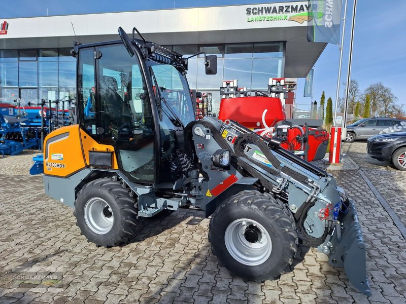 Buy GiANT Compact wheel loader second-hand and new - technikboerse.com