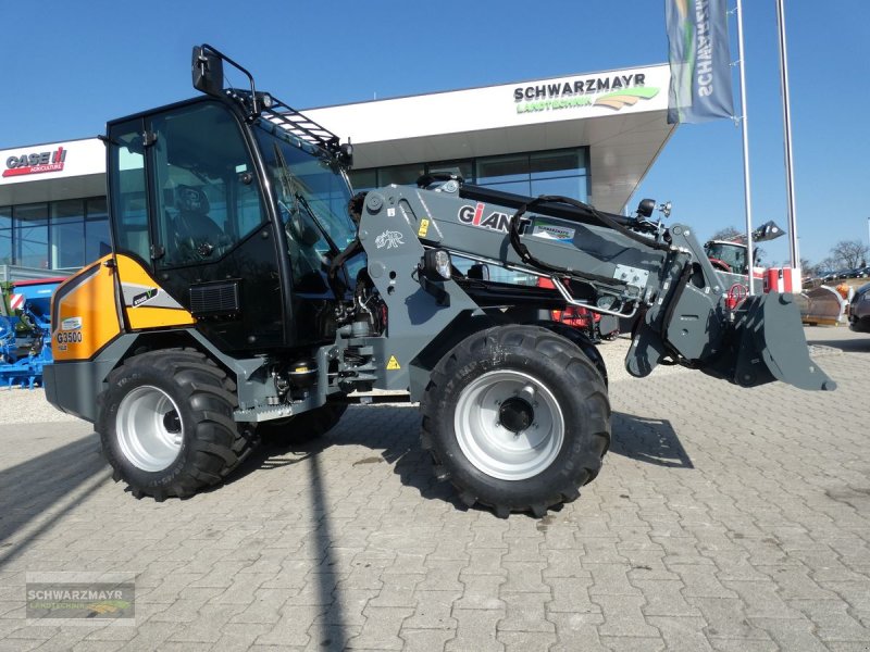 Buy GiANT Compact wheel loader second-hand and new - technikboerse.com
