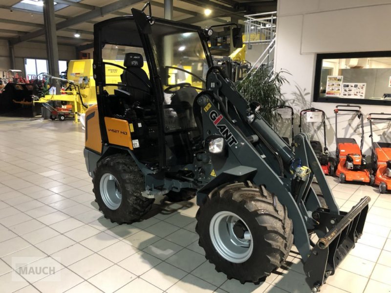 Buy GiANT Compact wheel loader second-hand and new - technikboerse.com