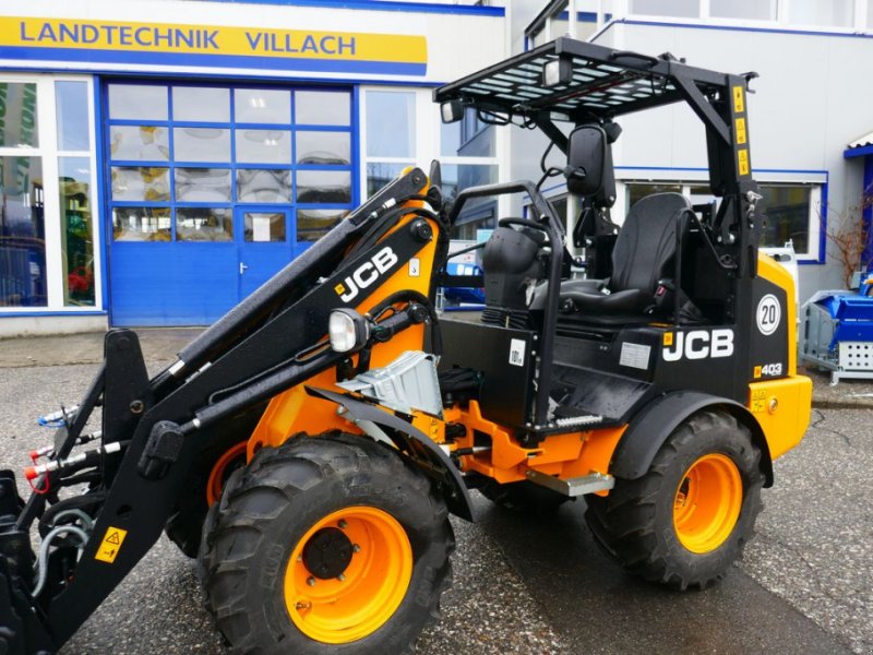 JCB gebraucht & neu kaufen - technikboerse.at