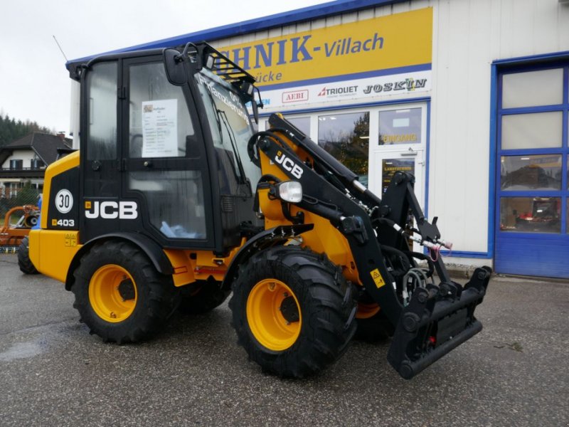 JCB 403 Hoflader - technikboerse.at