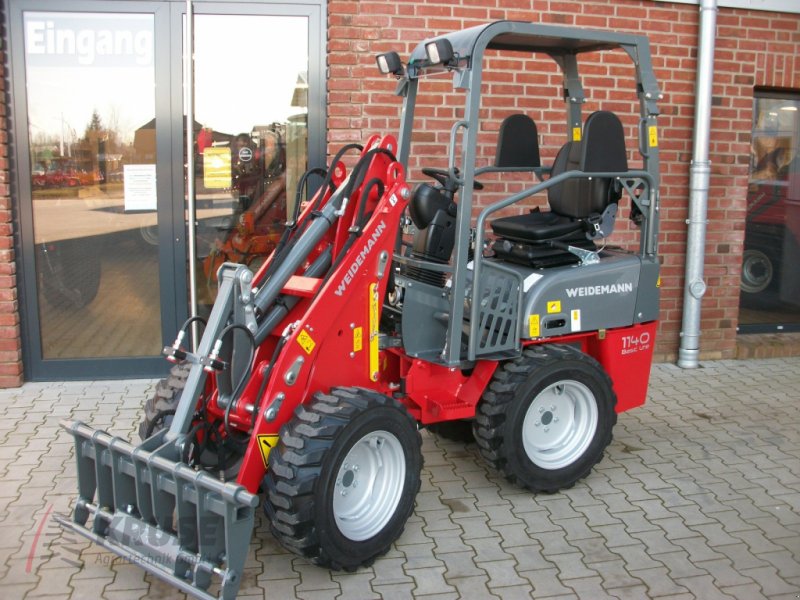 Weidemann Hoflader gebraucht & neu kaufen - technikboerse.com