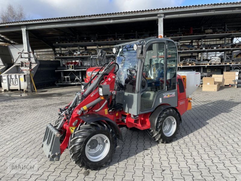 Weidemann Hoflader gebraucht & neu kaufen - technikboerse.com