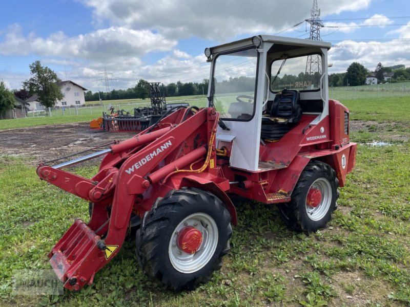 Weidemann Hoflader gebraucht & neu kaufen - technikboerse.com