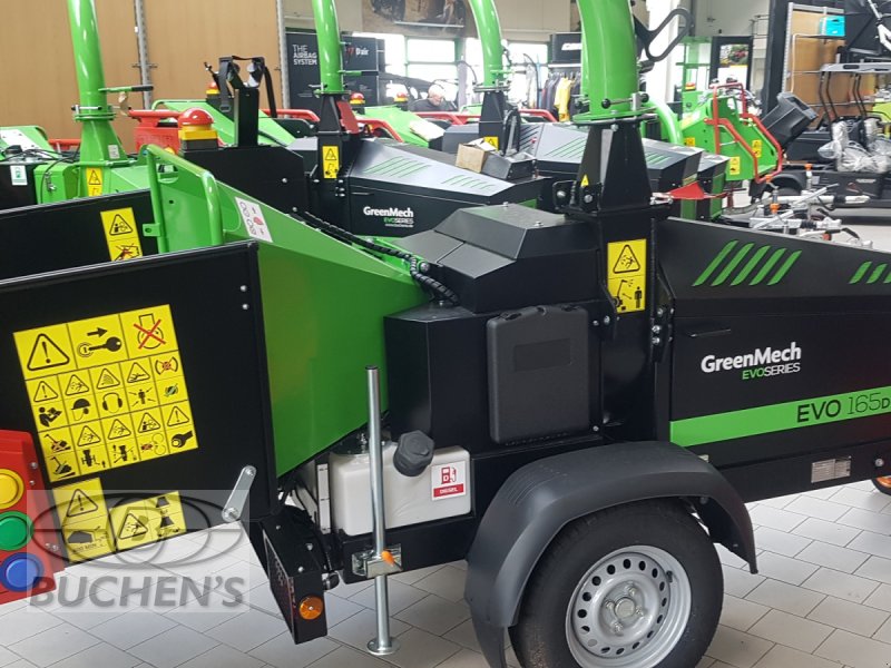 Buy GreenMech Forestry technology second-hand and new - technikboerse.com