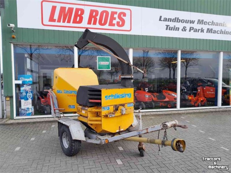 Buy Wood chopper & chipper second-hand and new - technikboerse.com