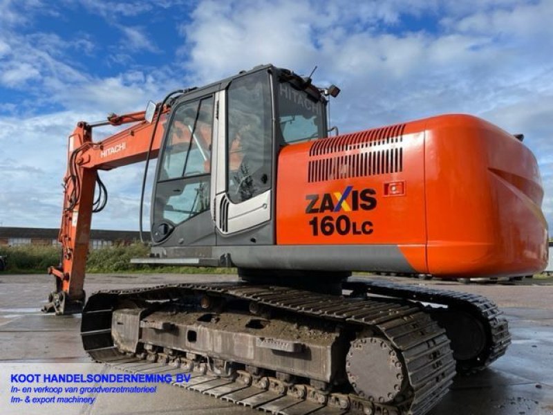 Hitachi ZX 160 gebraucht & neu kaufen - technikboerse.com