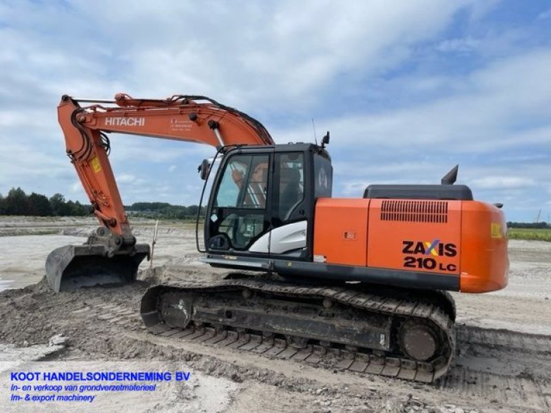 Hitachi ZX 210 LC-5 B gebraucht & neu kaufen - technikboerse.com