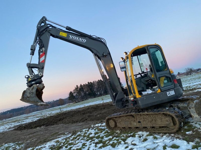 Volvo ECR 88 gebraucht & neu kaufen - technikboerse.at