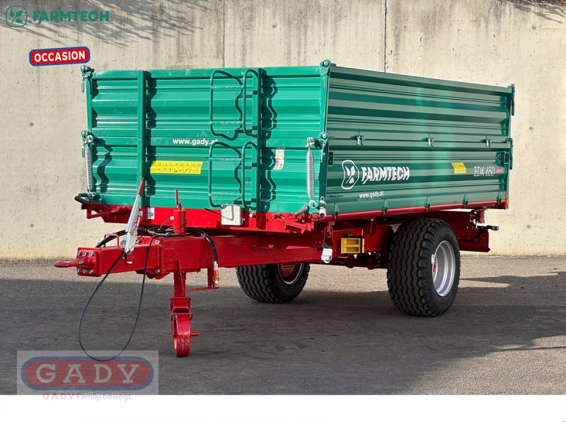 Farmtech EDK 650 gebraucht & neu kaufen - technikboerse.at