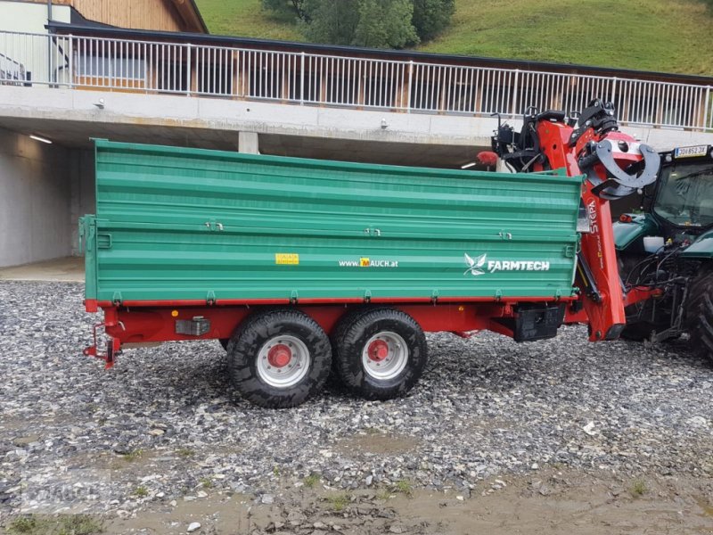 Farmtech Kipper TDK 1300F + Stepa Kran Kipper, 5531 Eben ...