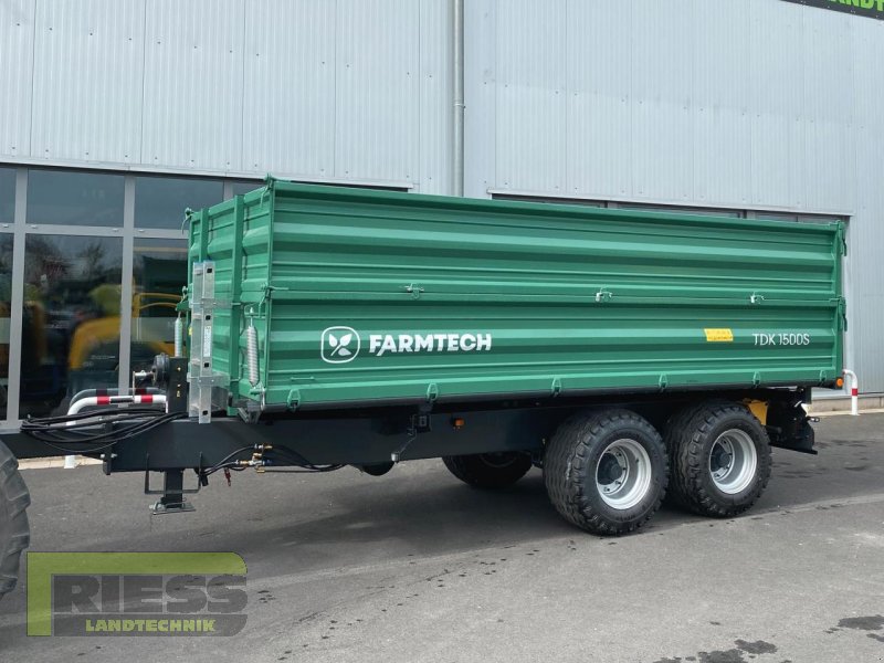Farmtech Kipper gebraucht & neu kaufen - technikboerse.at