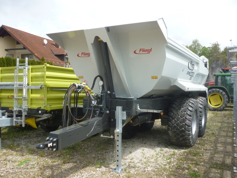 Fliegl Kipper gebraucht & neu kaufen - technikboerse.com