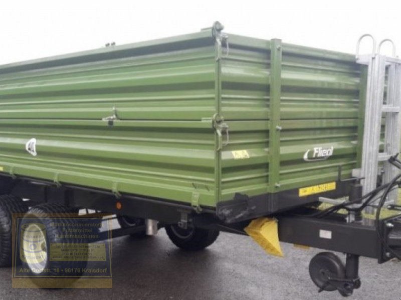 Fliegl Kipper gebraucht & neu kaufen - technikboerse.com