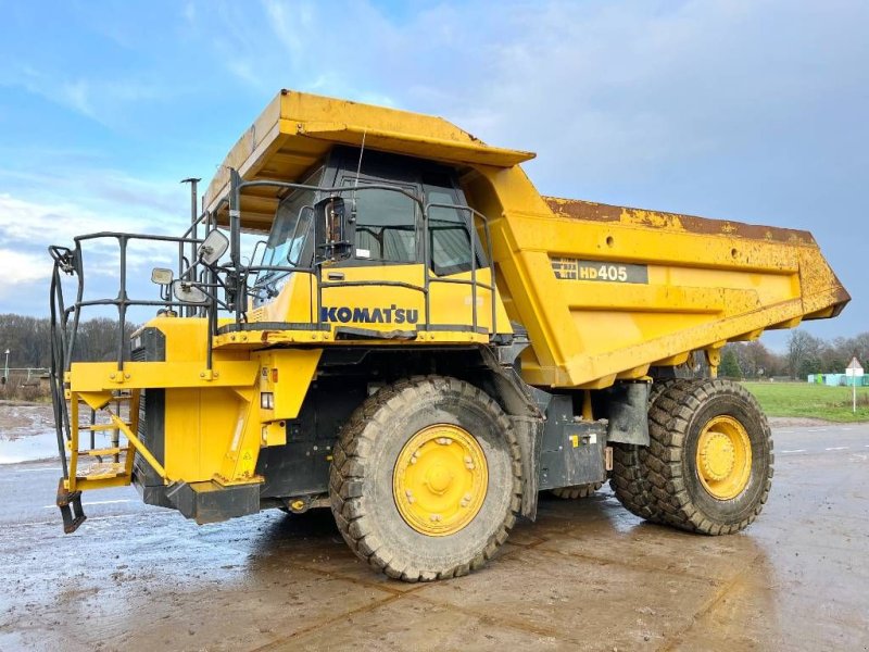 Komatsu Transporttechnik gebraucht & neu kaufen - technikboerse.at