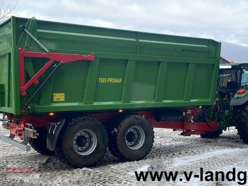 PRONAR Kipper gebraucht & neu kaufen - technikboerse.com