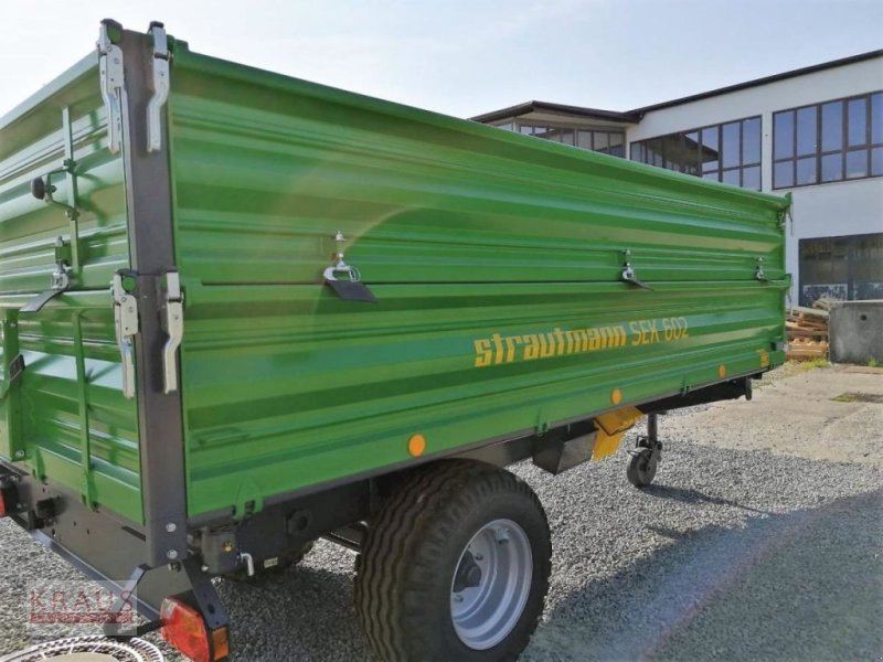 Strautmann Kipper gebraucht & neu kaufen - technikboerse.com