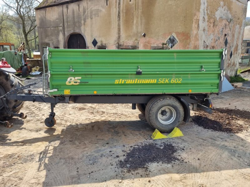 Strautmann Kipper gebraucht & neu kaufen - technikboerse.com