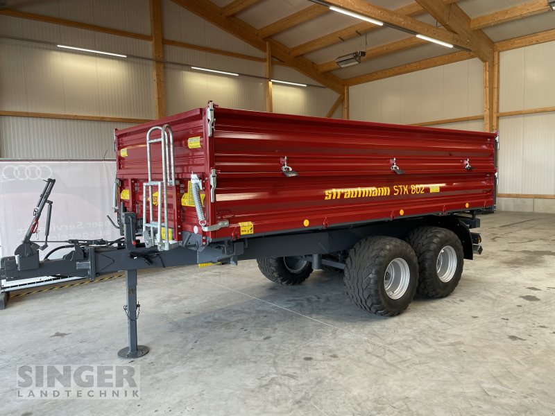 Strautmann Kipper gebraucht & neu kaufen - technikboerse.at