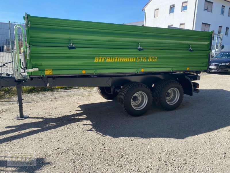 Strautmann Kipper gebraucht & neu kaufen - technikboerse.at
