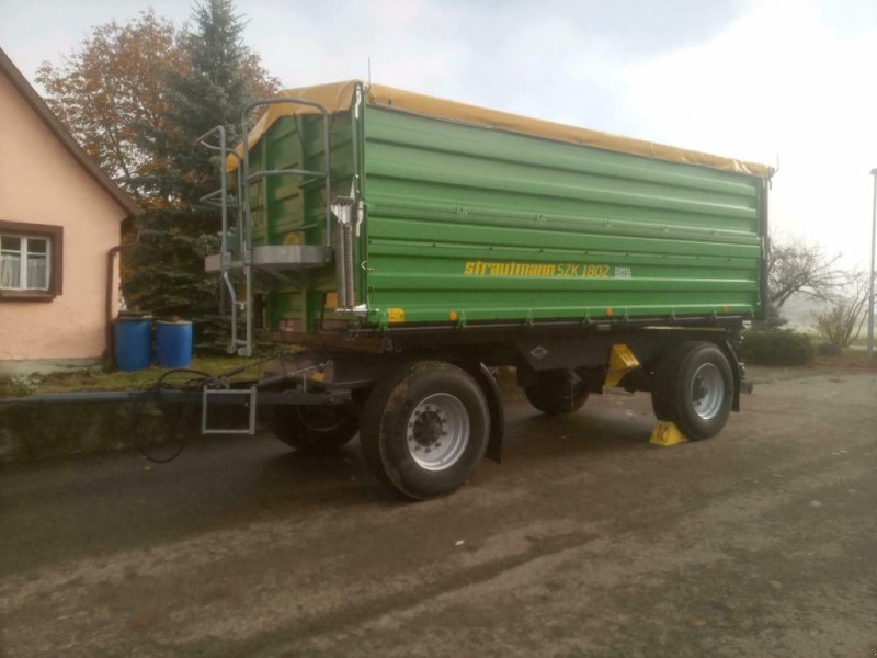 Strautmann Kipper gebraucht & neu kaufen - technikboerse.com