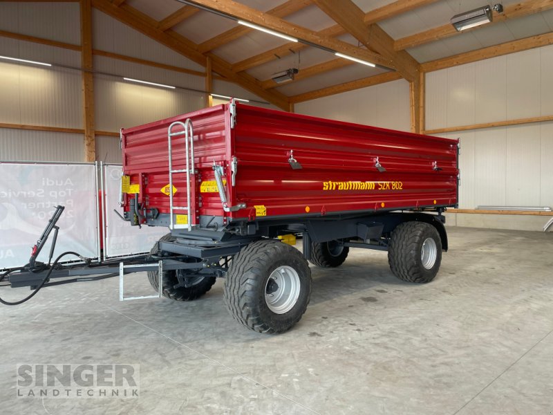 Strautmann Kipper gebraucht & neu kaufen - technikboerse.com