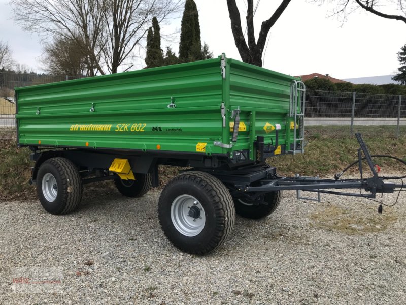 Strautmann Kipper gebraucht & neu kaufen - technikboerse.com