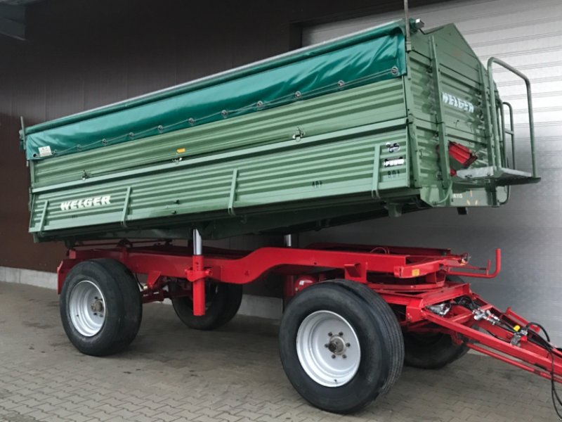 Welger DK 115 Druckluft u. Auflaufbremse Kipper, 38518 Gifhorn ...