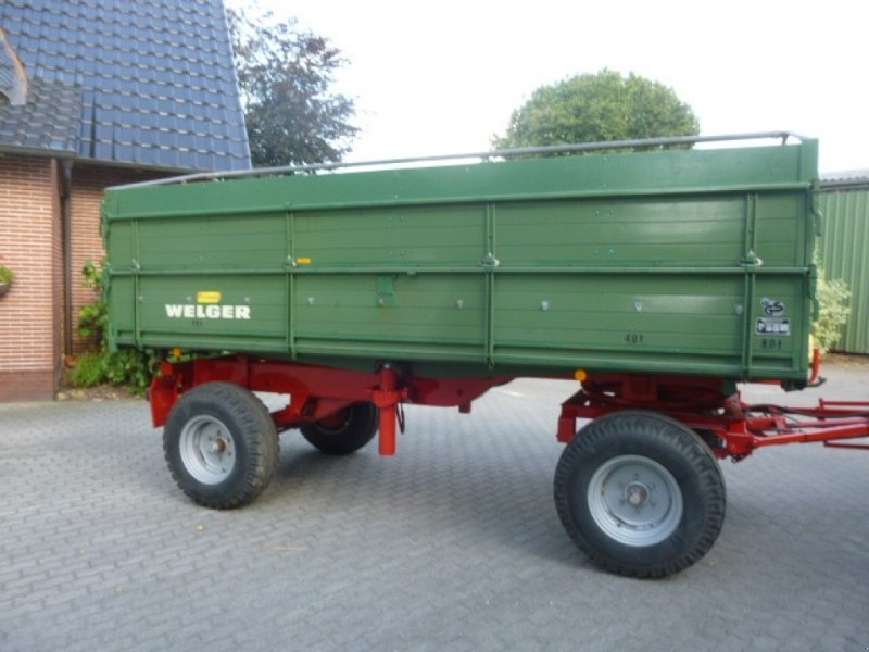 Welger Kipper gebraucht & neu kaufen - technikboerse.com