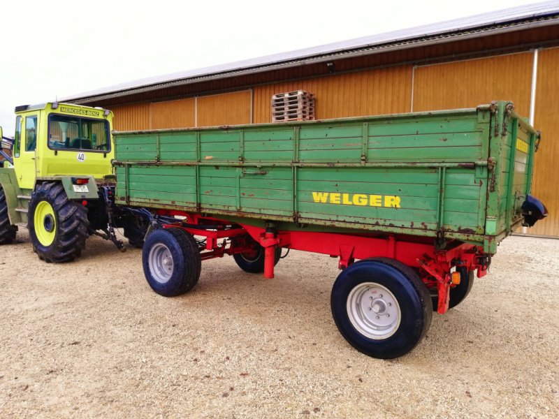 Welger DK 120-2 Kipper, 93186 Mariaort - technikboerse.com